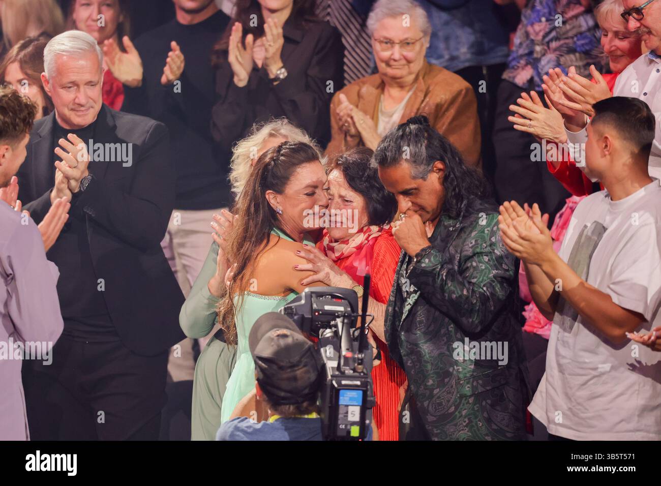 Cologne, Germany. 02nd May, 2025. Christine Neubauer, actress, and her ...