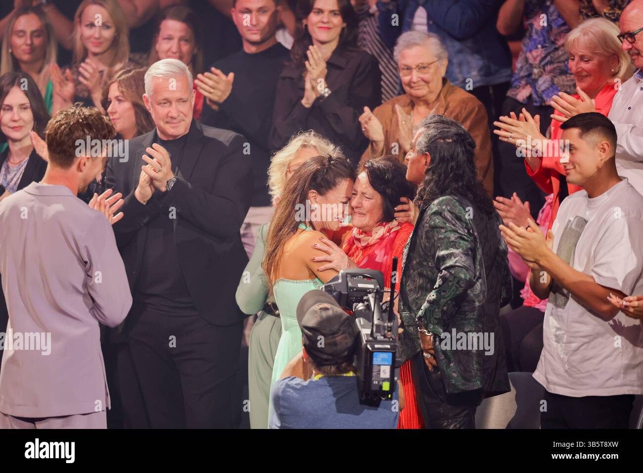 Cologne, Germany. 02nd May, 2025. Christine Neubauer, actress, and her ...