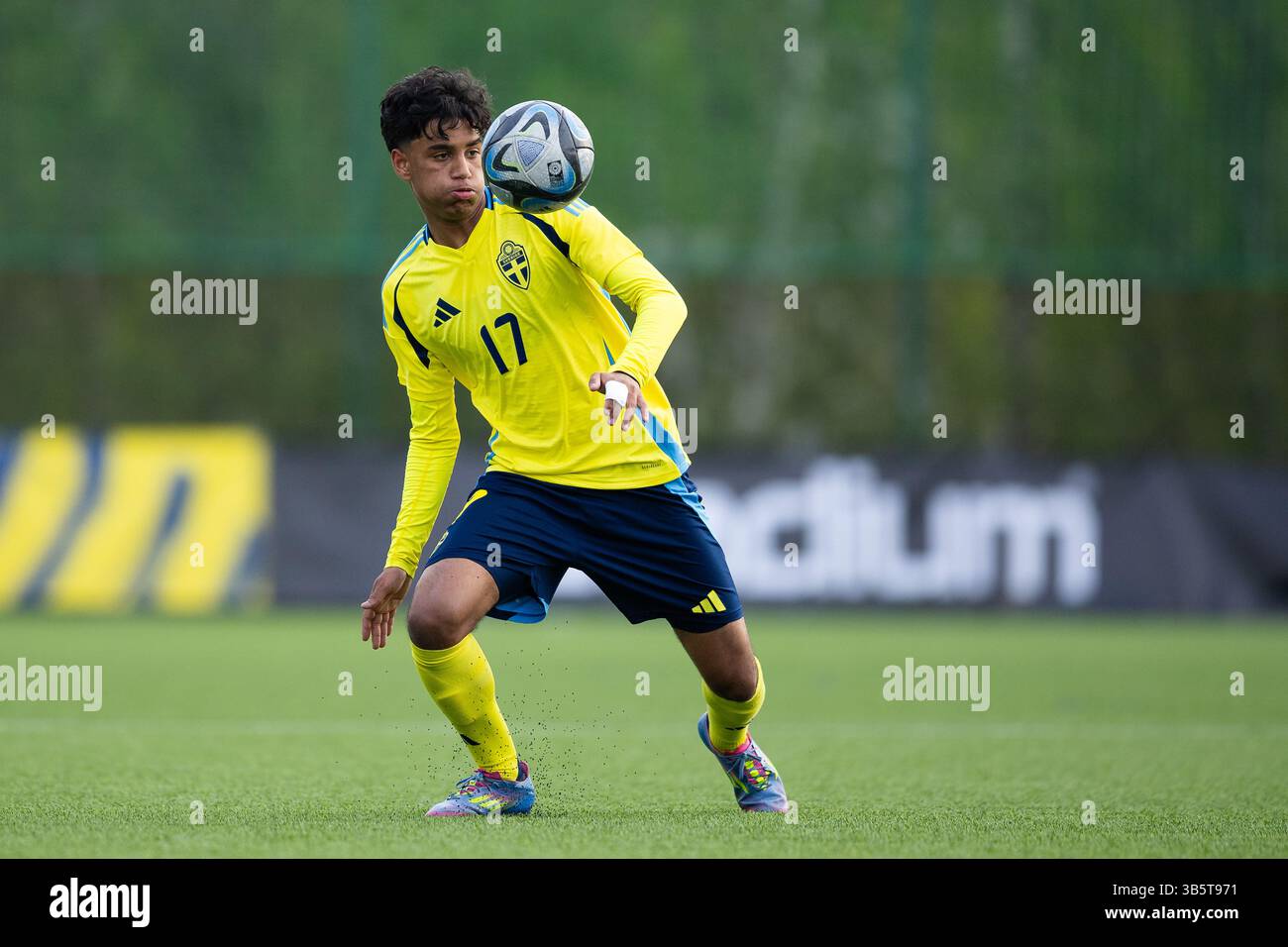 Gabriel Duarte Santos of, Sweden. , . during the UEFA Development ...
