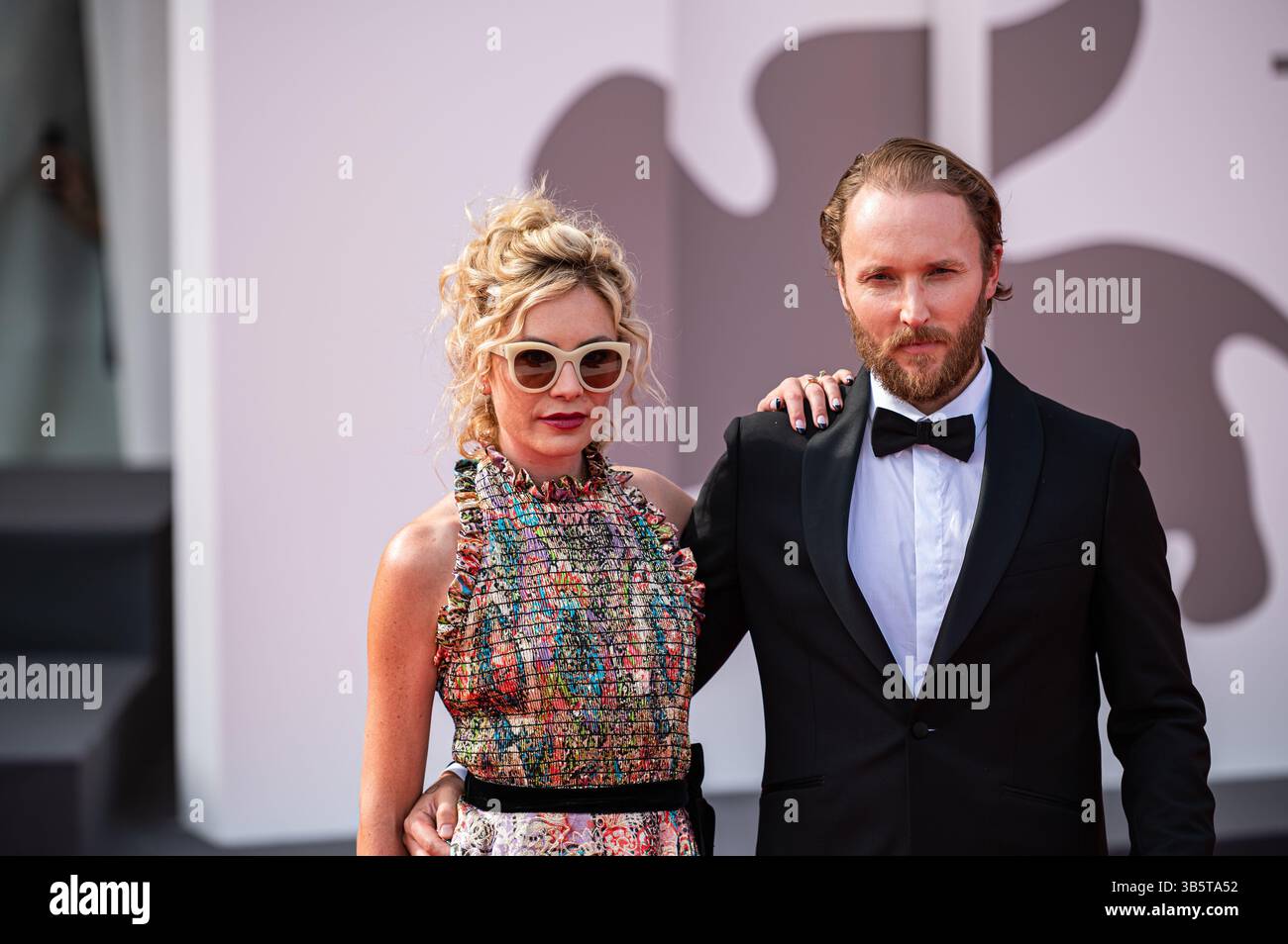 September 3, 2022, Sirmione, Lombardy, Italy: Canadian actor Joshua ...