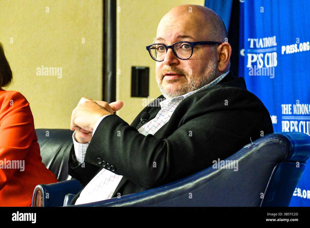 Jason Rezaian at the National Press Club, 2 May 2025 Stock Photo - Alamy