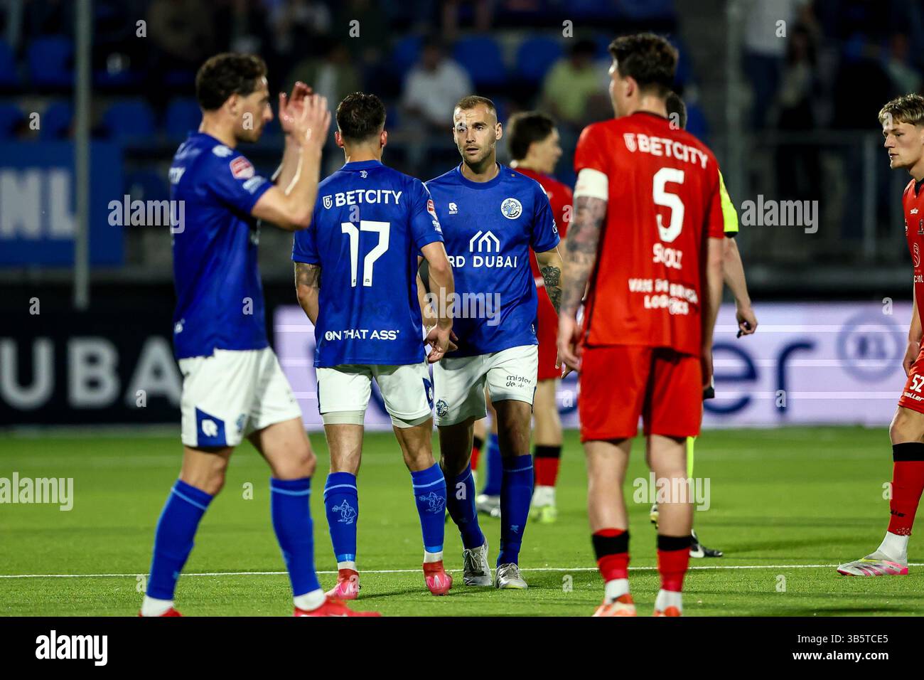 DEN BOSCH, 02-05-2025, Stadium De Vliert, season 2024/2025 Dutch ...
