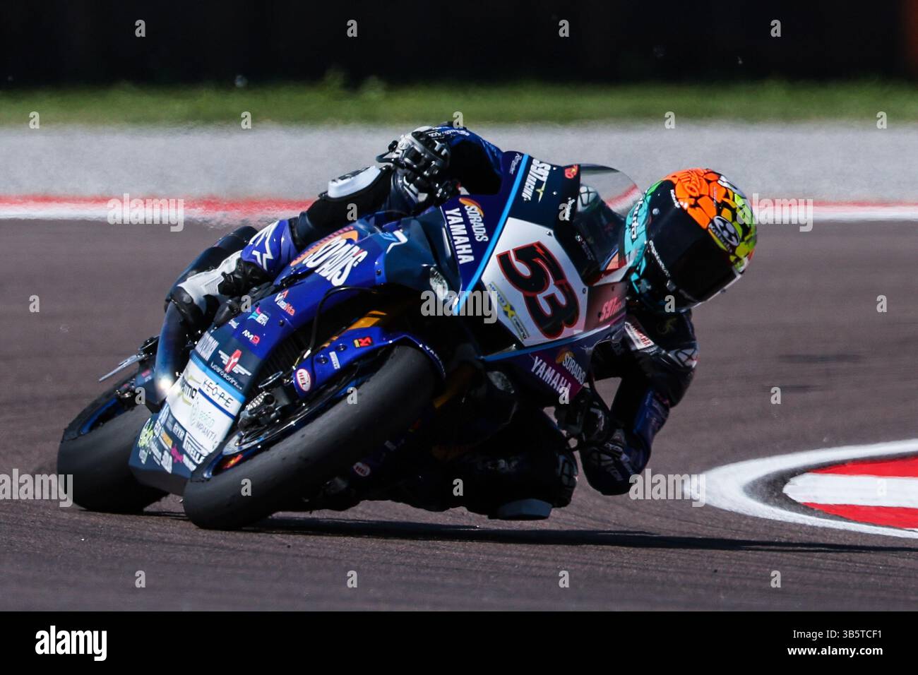 San Martino Del Lago, Italien. 02nd May, 2025. Tito Rabat of Yamaha ...