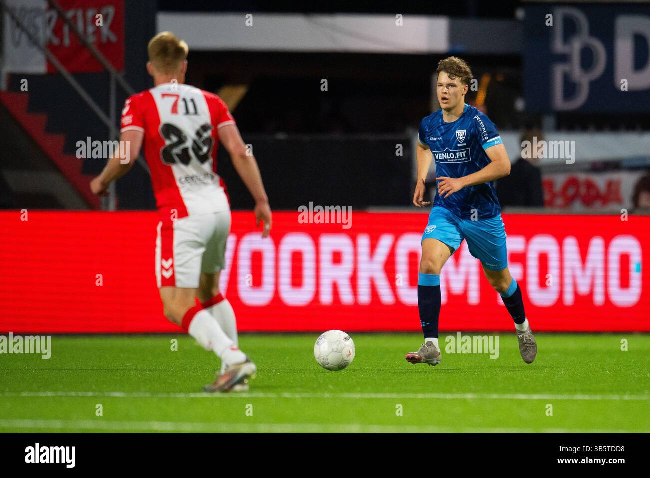 Emmen, Netherlands. 02nd May, 2025. EMMEN, Stadium Oude Meerdijk, 02-05 ...