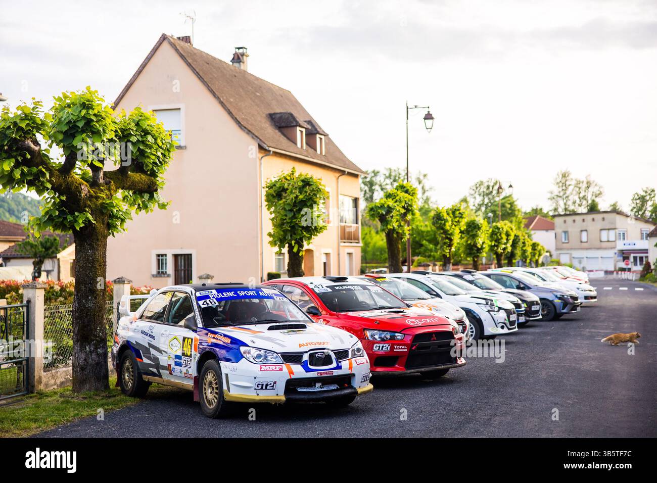 Bretenoux, France. 02nd May, 2025. 46 MOREL Jean-Luc, ROMERO Pascal ...