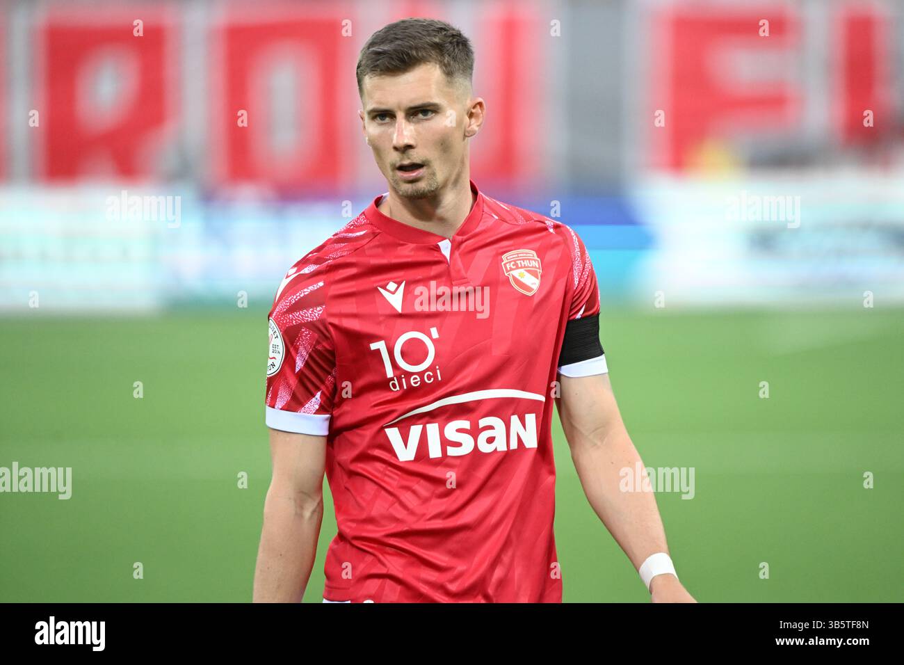 Thun, Switzerland. 02nd May, 2025. 02.05.2025, Bern, Stockhorn Arena ...