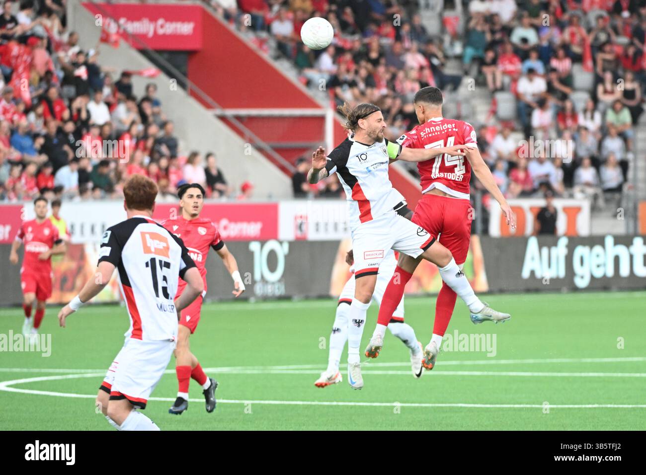 Thun, Switzerland. 02nd May, 2025. 02.05.2025, Bern, Stockhorn Arena ...