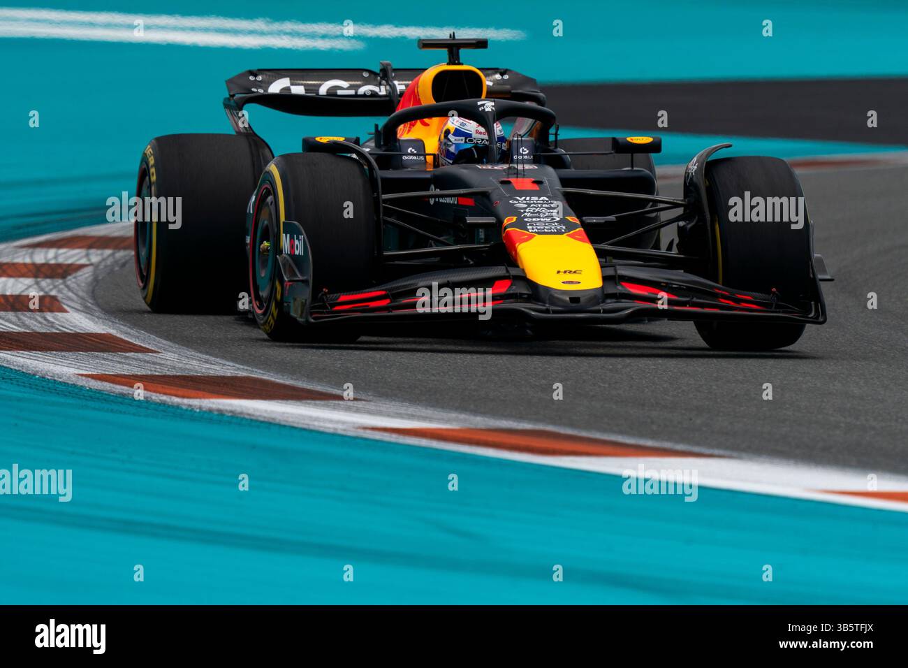 Miami Gardens, United States. 02nd May, 2025. Dutch Formula One driver ...