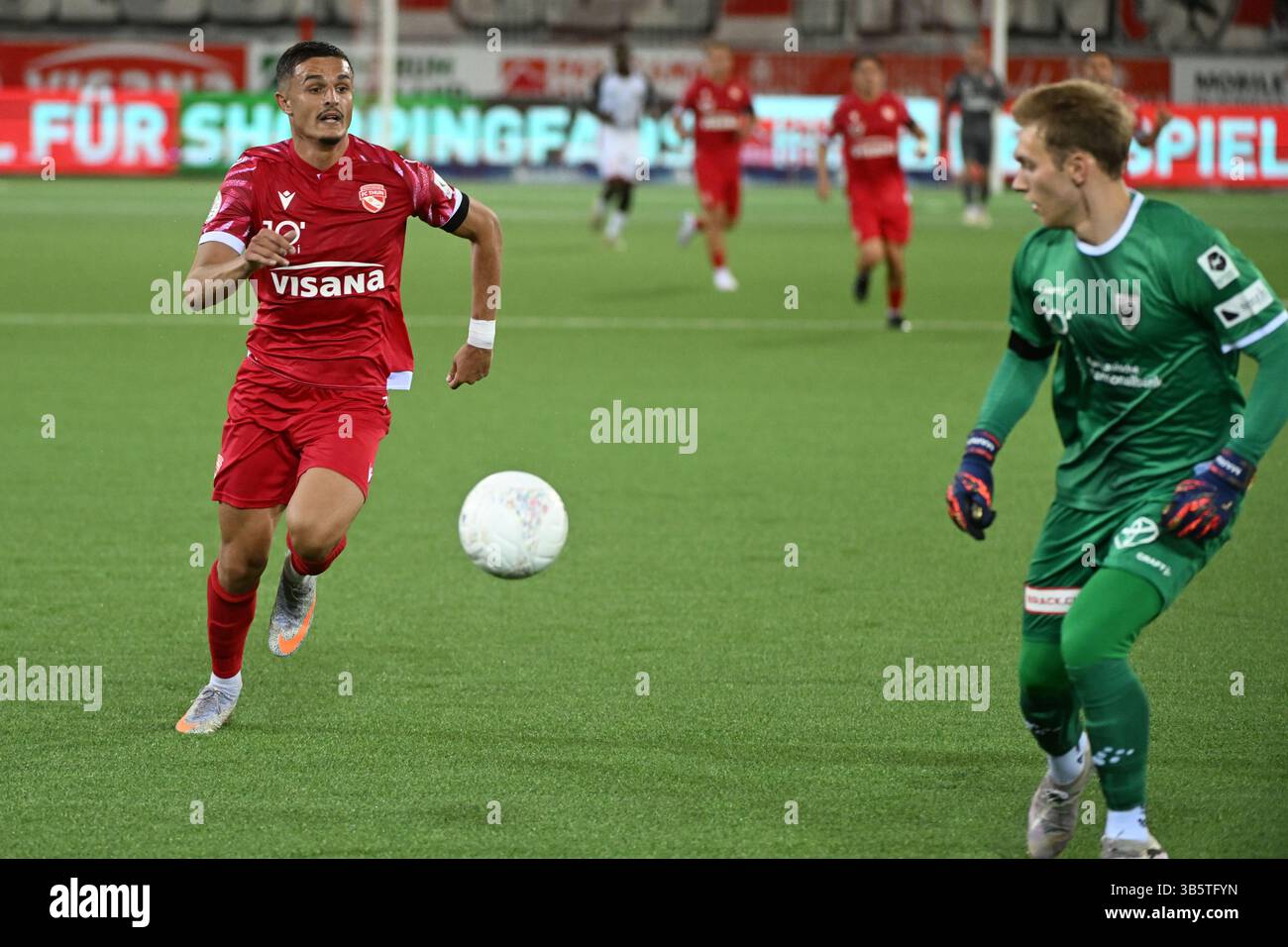 Thun, Switzerland. 02nd May, 2025. 02.05.2025, Bern, Stockhorn Arena ...