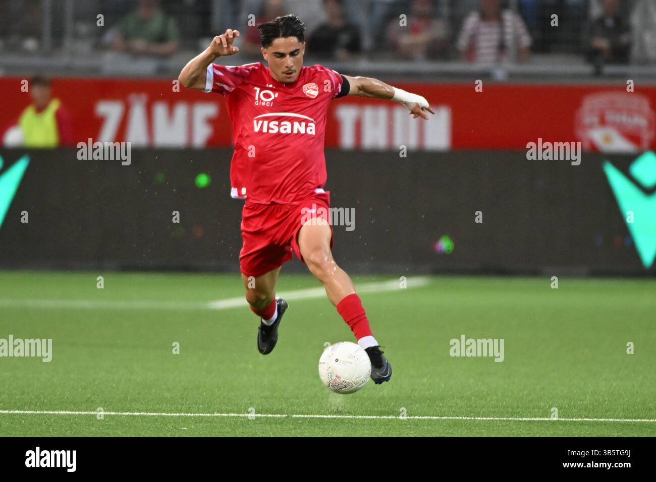 Thun, Switzerland. 02nd May, 2025. 02.05.2025, Bern, Stockhorn Arena ...