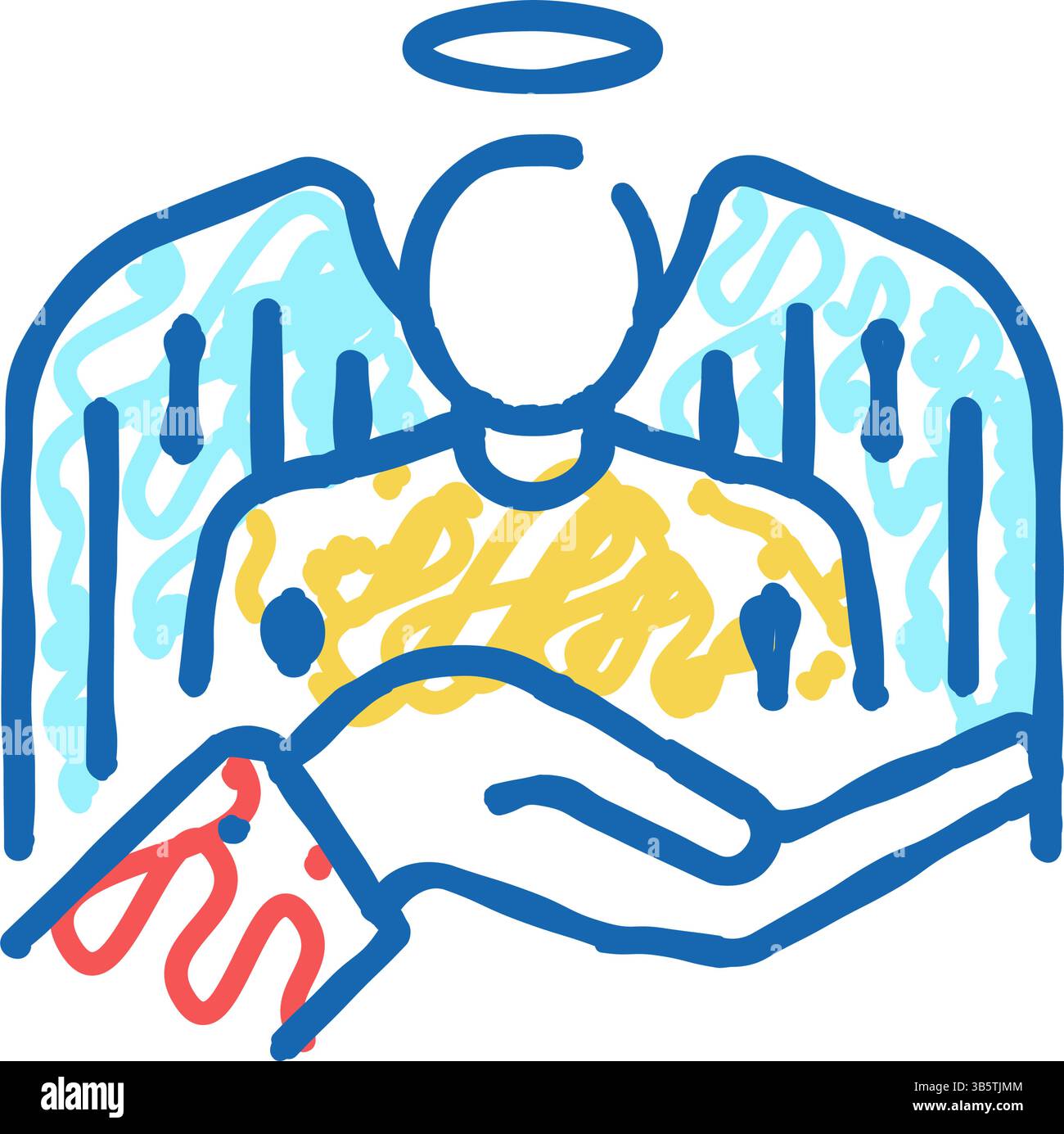innocent law icon doodle illustration Stock Vector Image & Art - Alamy
