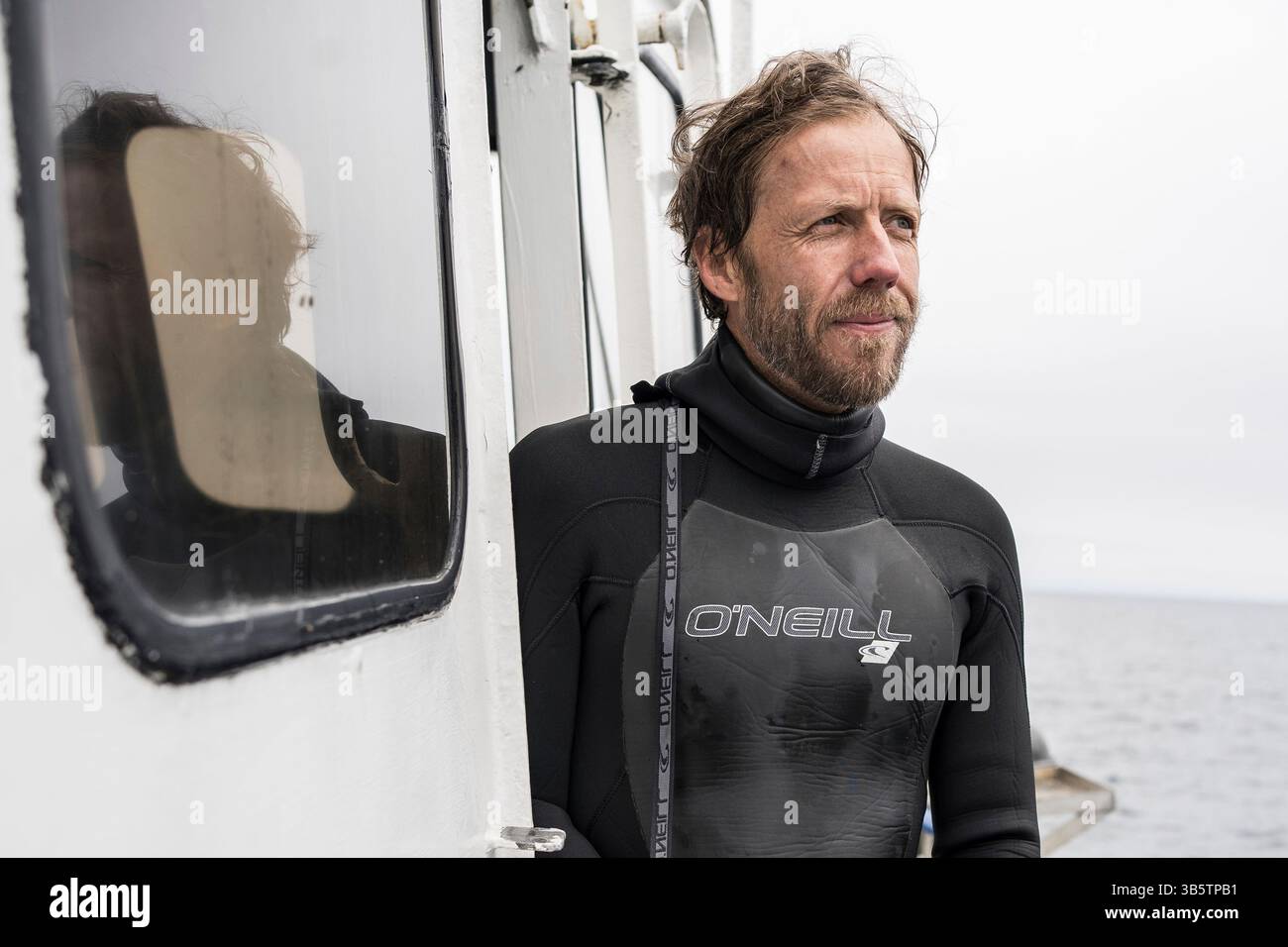 Douglas McCauley, director of the University of California Santa ...