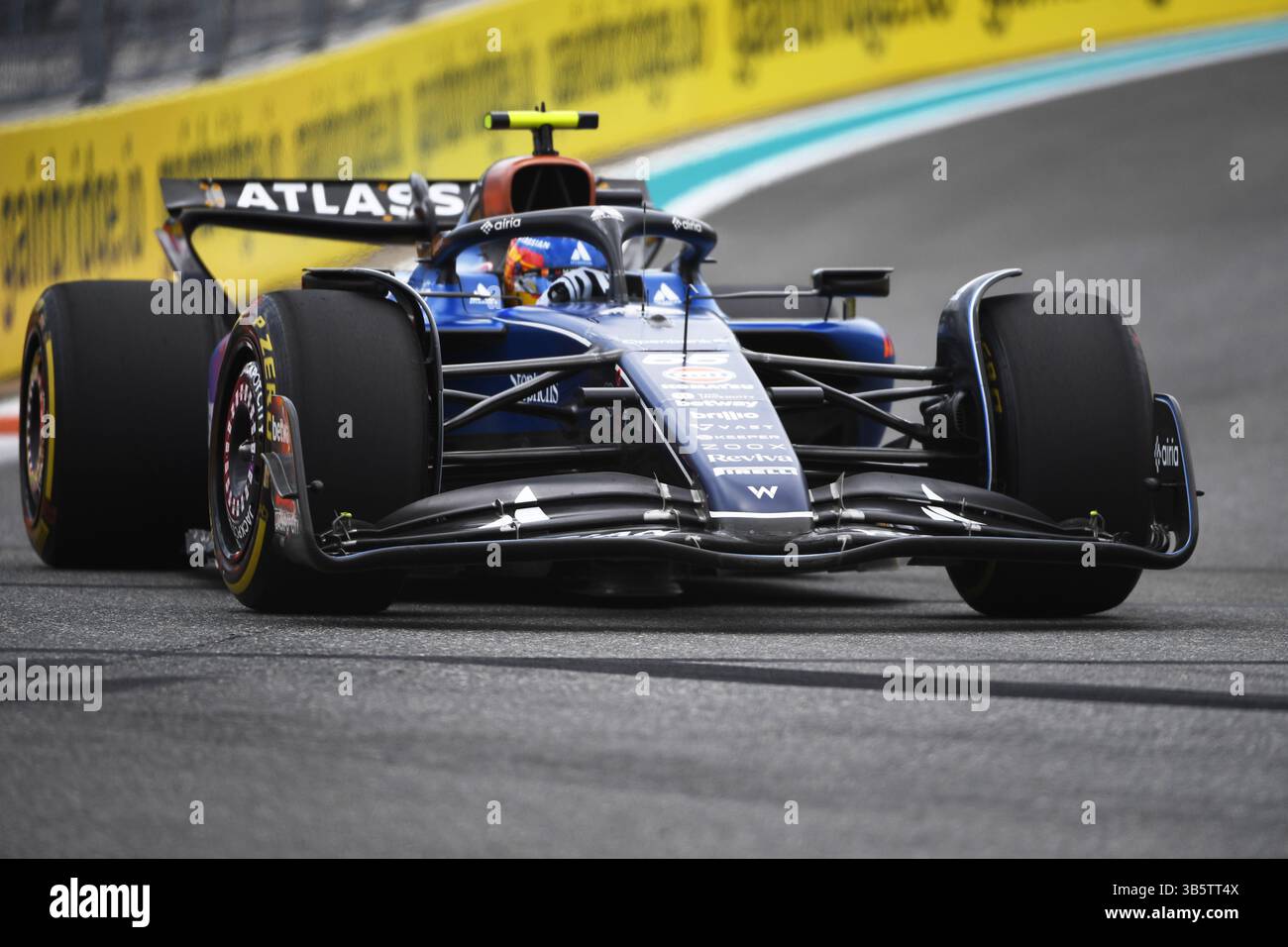 Miami, USA. 02nd May, 2025. Carlos Sainz of Spain and driver of the (55 ...