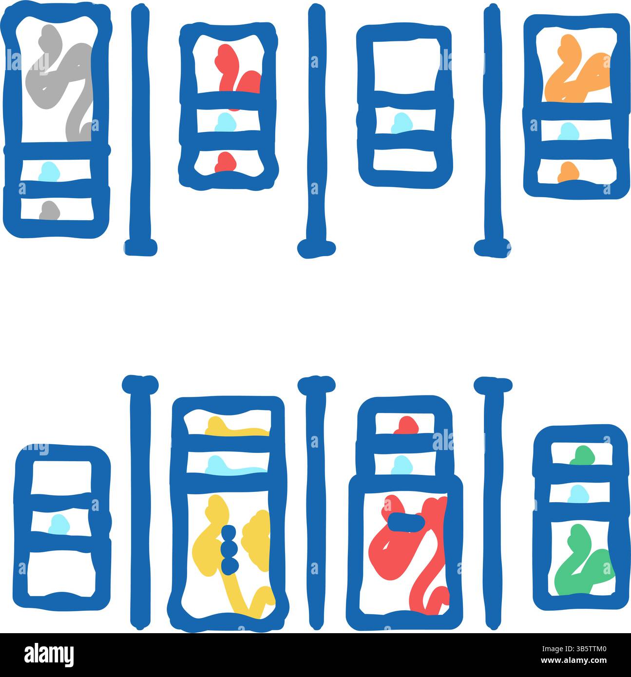 car parking motel icon doodle illustration Stock Vector Image & Art - Alamy