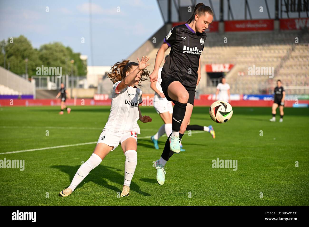 Essen, Deutschland. 02nd May, 2025. Lilli Purtscheller (SGS Essen ...