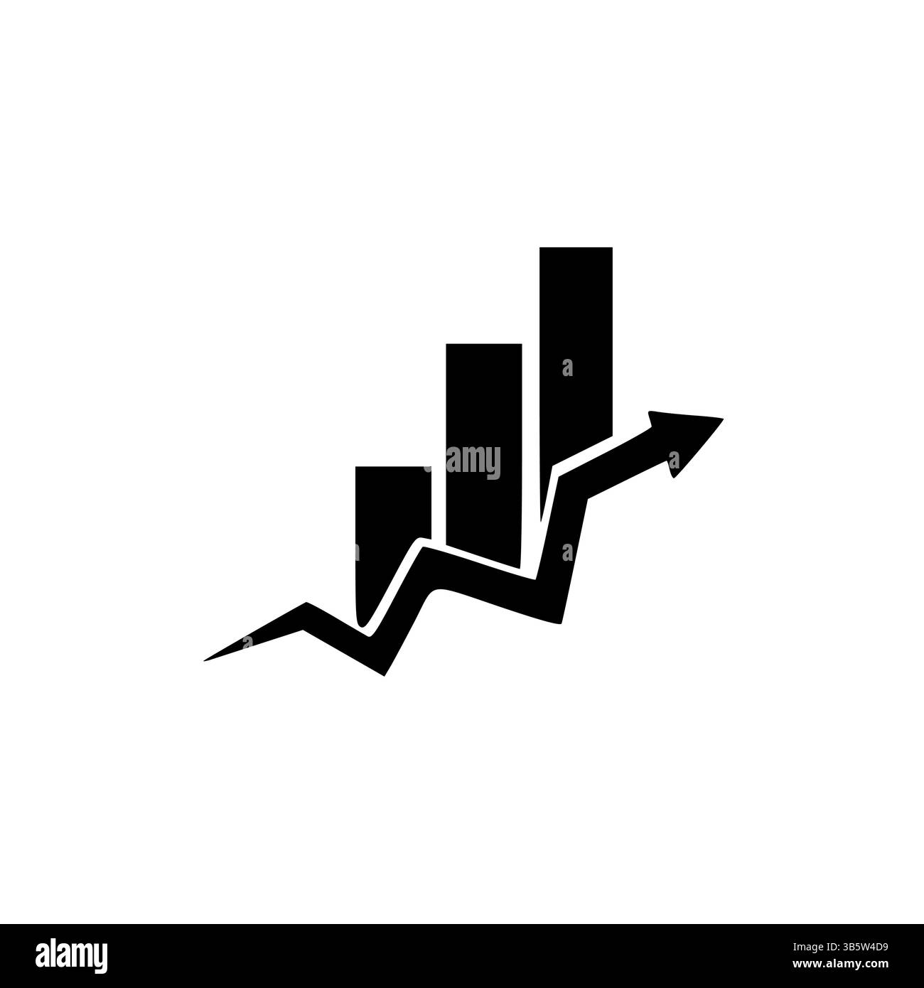 Business growth data dashboard Cut Out Stock Images & Pictures - Alamy