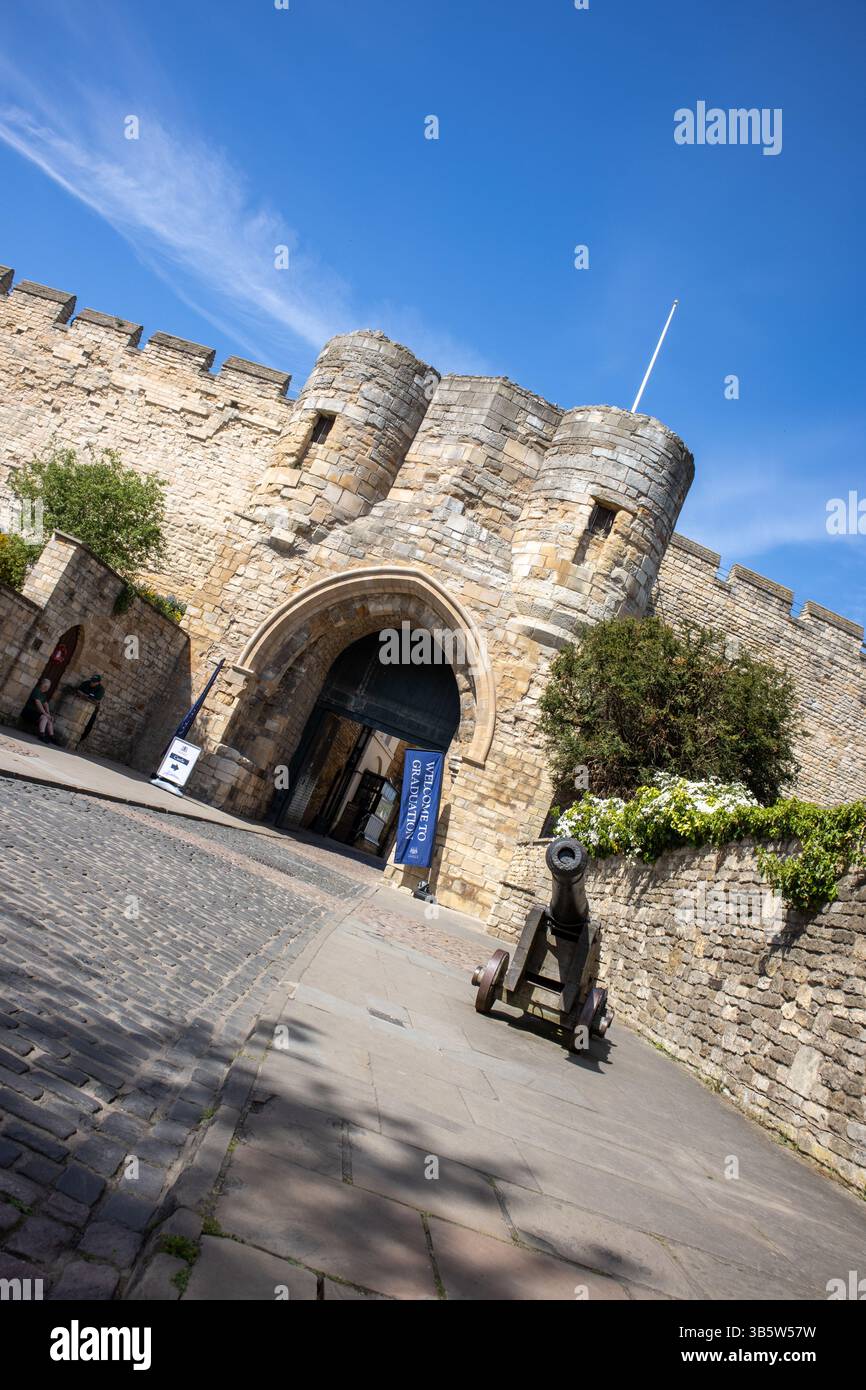 Lincoln Castle, Lincoln, UK Stock Photo - Alamy