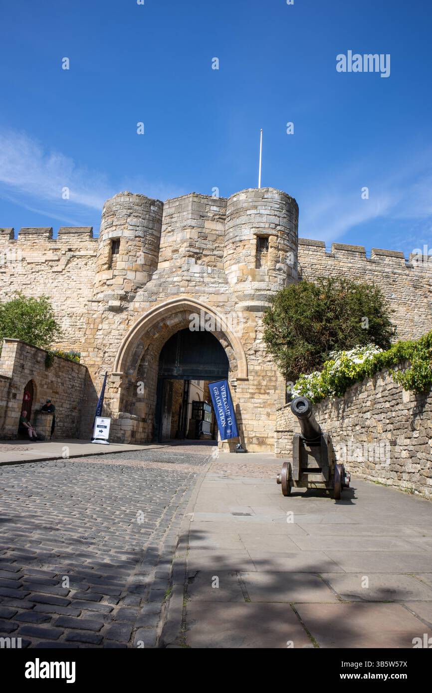 Lincoln Castle, Lincoln, UK Stock Photo - Alamy