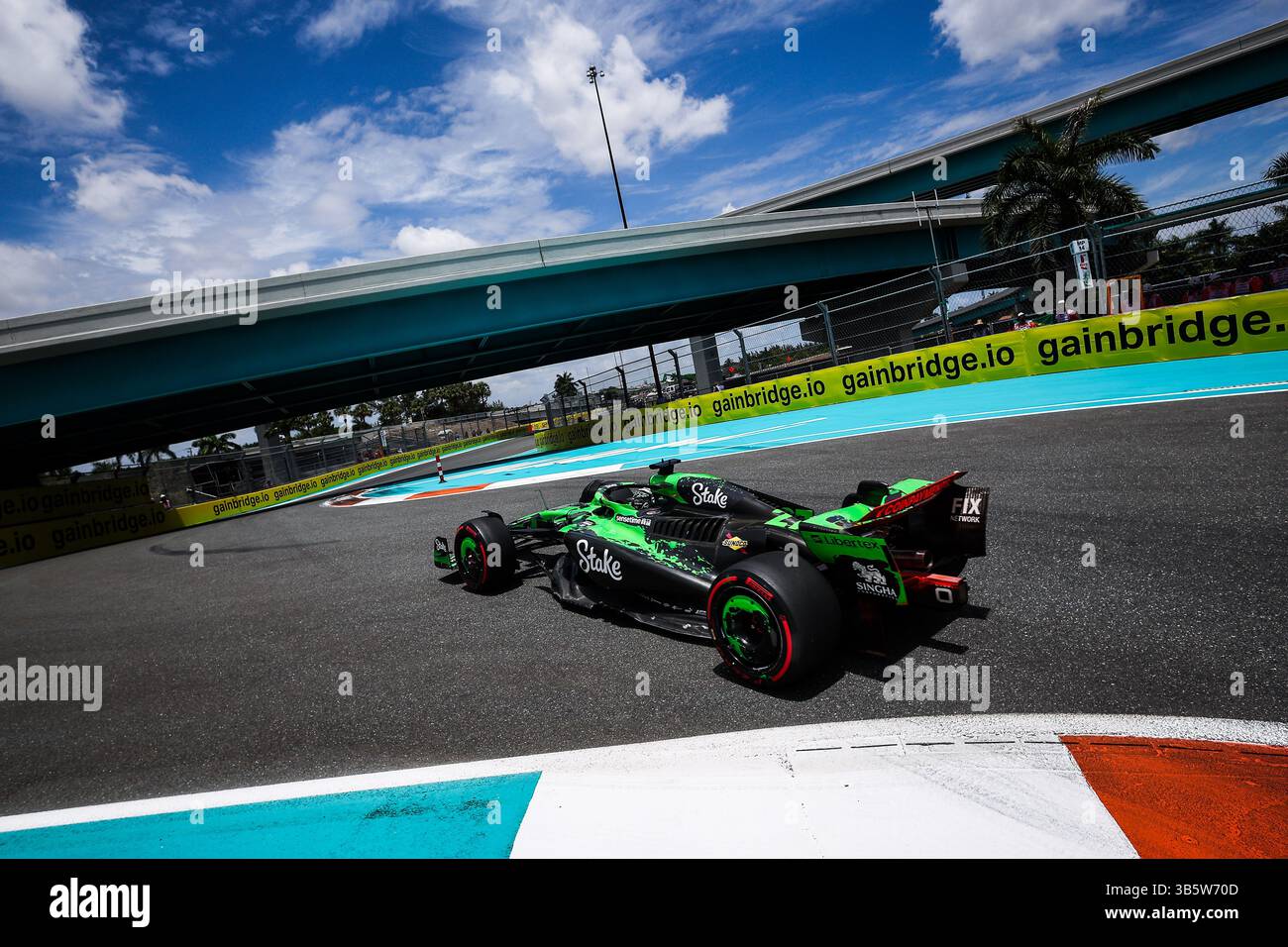 27 HULKENBERG Nico (ger), Stake F1 Team Kick C45, action during the ...
