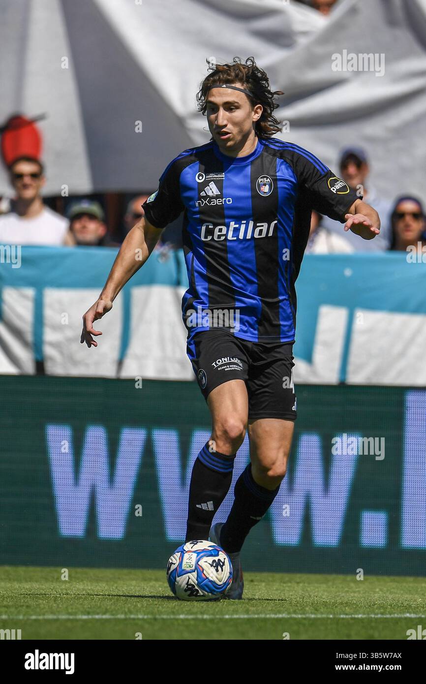 Pisa, Italy. 02nd May, 2025. Alezander Lucas Lind Rasmussen (Pisa ...