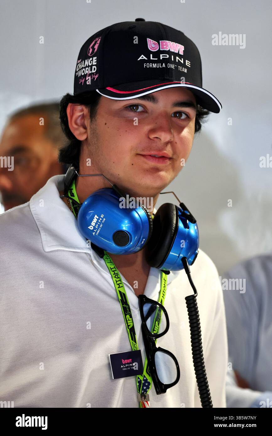 Miami, USA. 02nd May, 2025. Nathan Falco Briatore (ITA). 02.05.2025 ...
