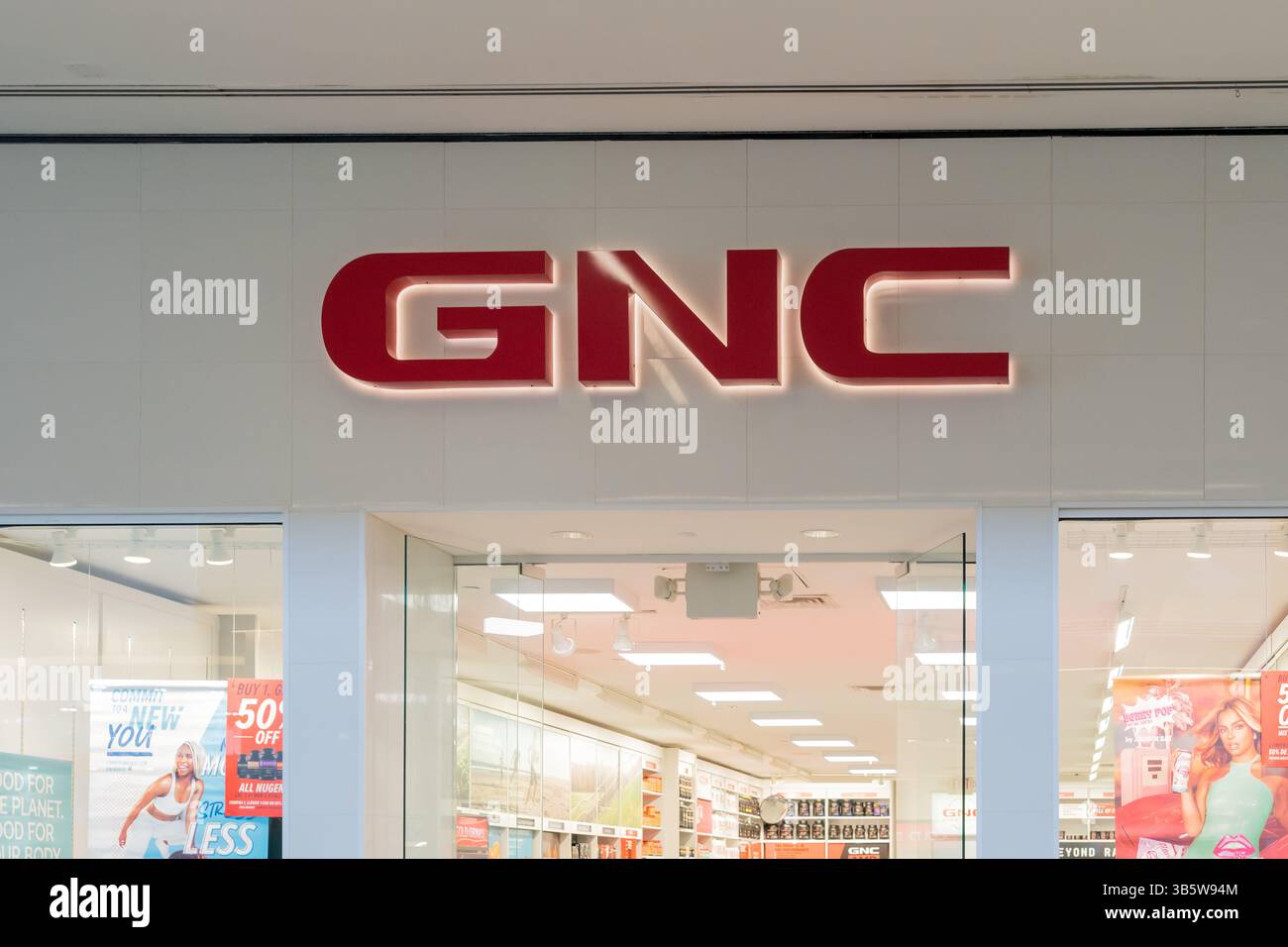 Gnc business company logo hi-res stock photography and images - Alamy