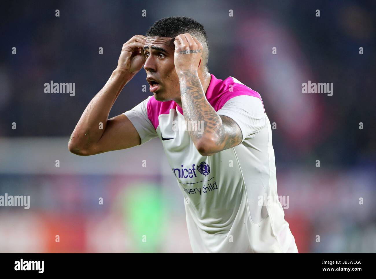 April 21, 2022, Johor Baru, Malaysia: Bergson da Silva of Johor Darul ...