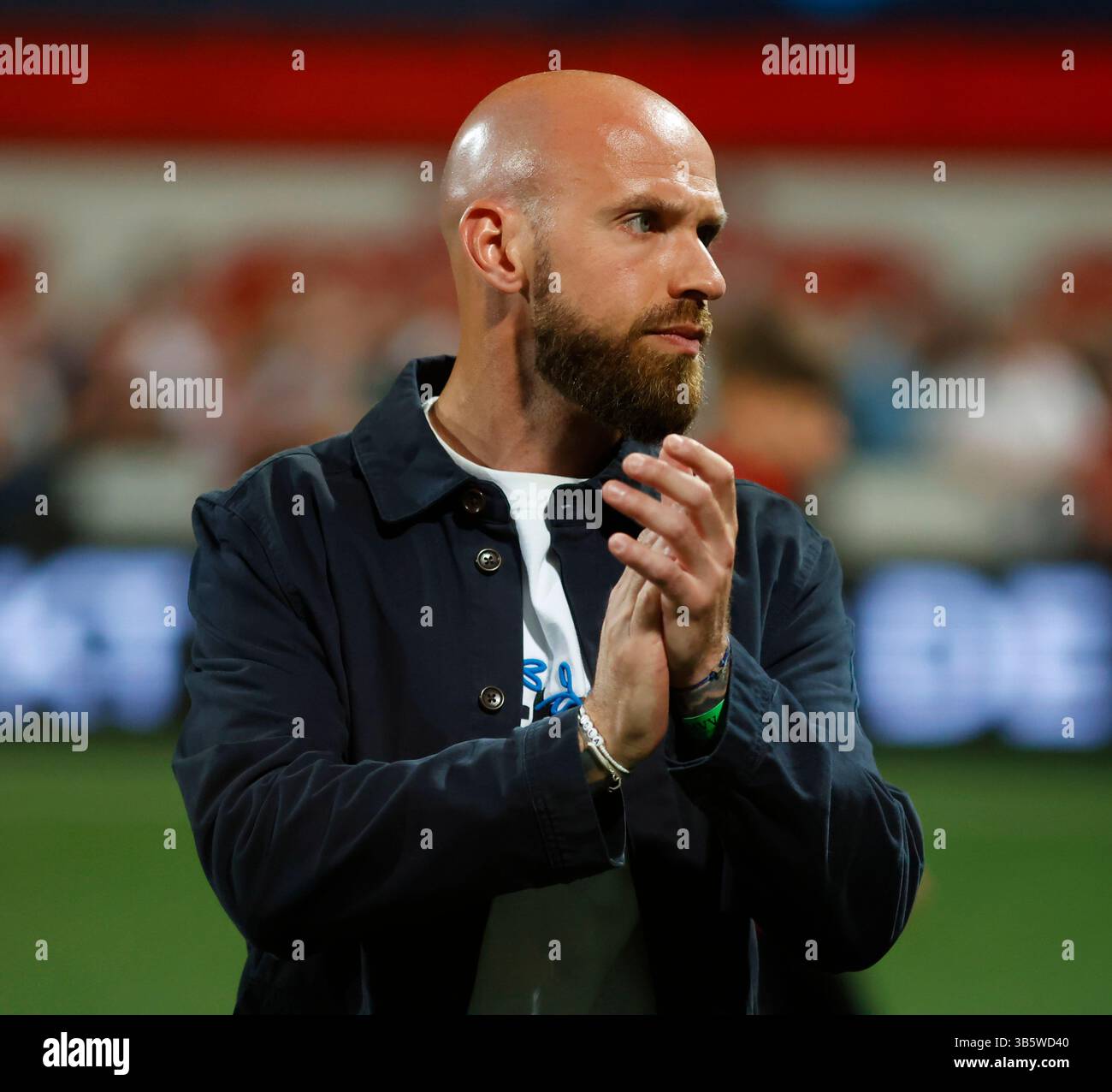 MAASTRICHT, NETHERLANDS - MAY 2: Bryan Smeets of MVV Maastricht ...