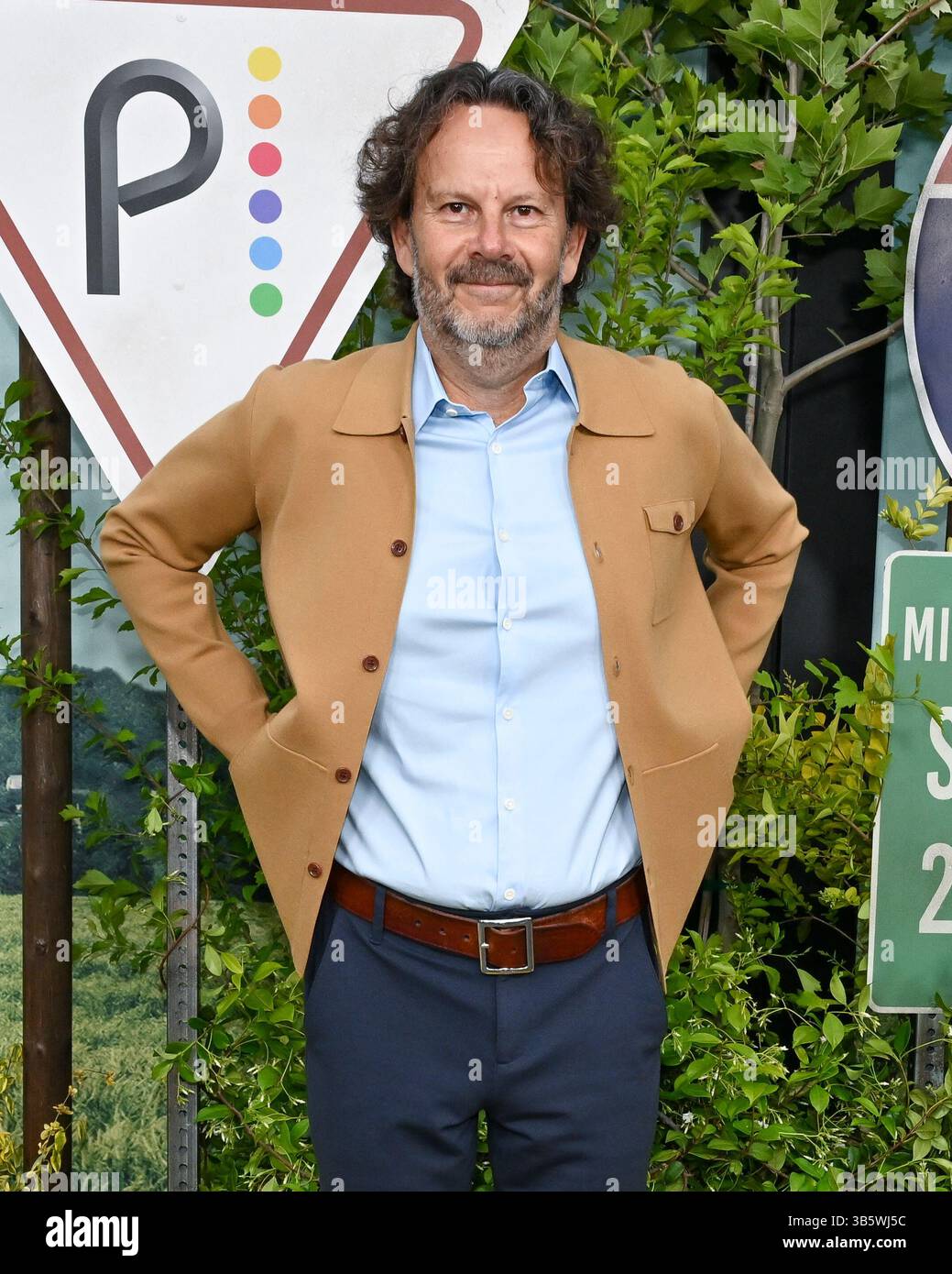 May 1, 2025, Hollywood, California, USA: Ram Bergman attends the ...
