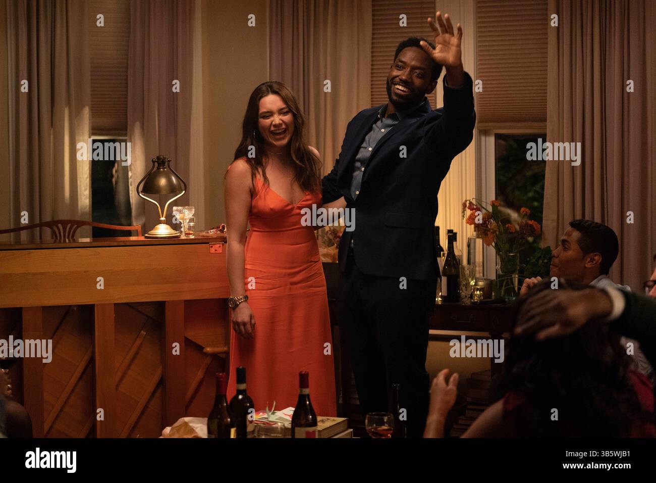 A Good Person (2023)Chinaza Uche sa Nathan Florence Pugh as Allison ...