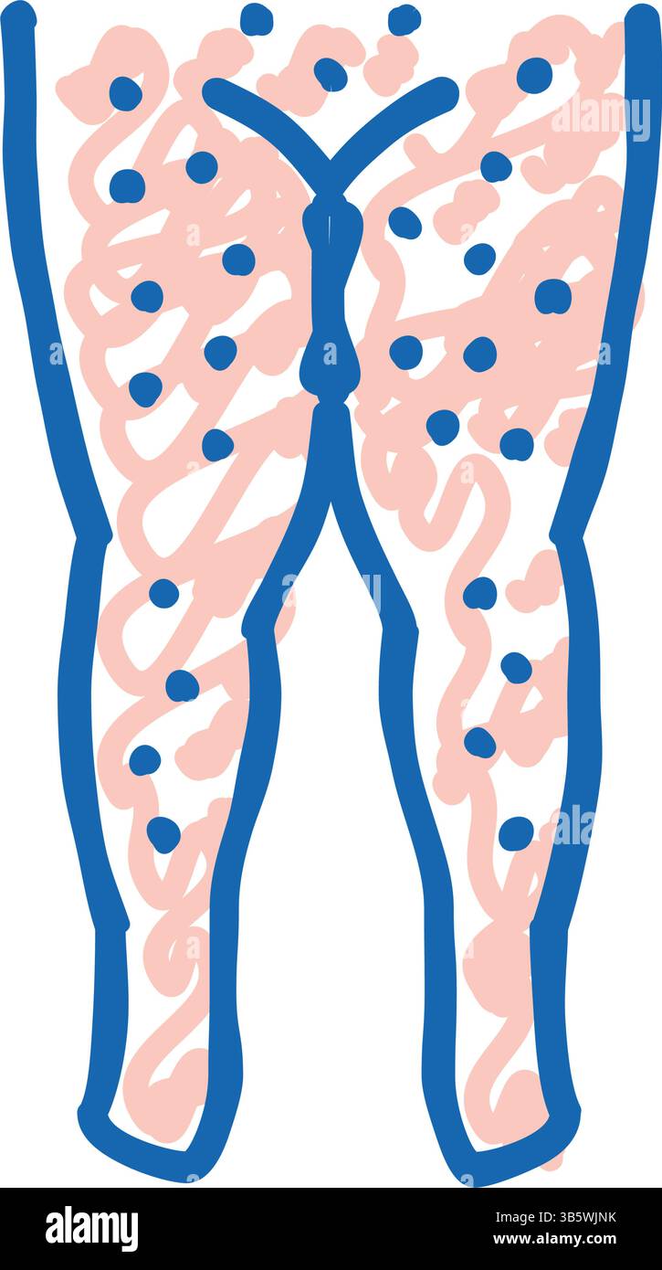 Leg hair shaving icon Cut Out Stock Images & Pictures - Alamy