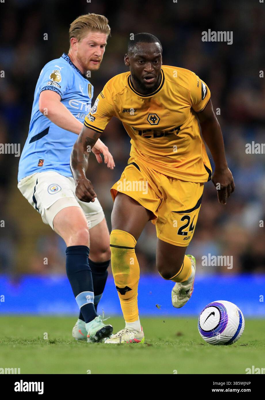 2nd May 2025; Etihad Stadium, Manchester, England; Premier League ...