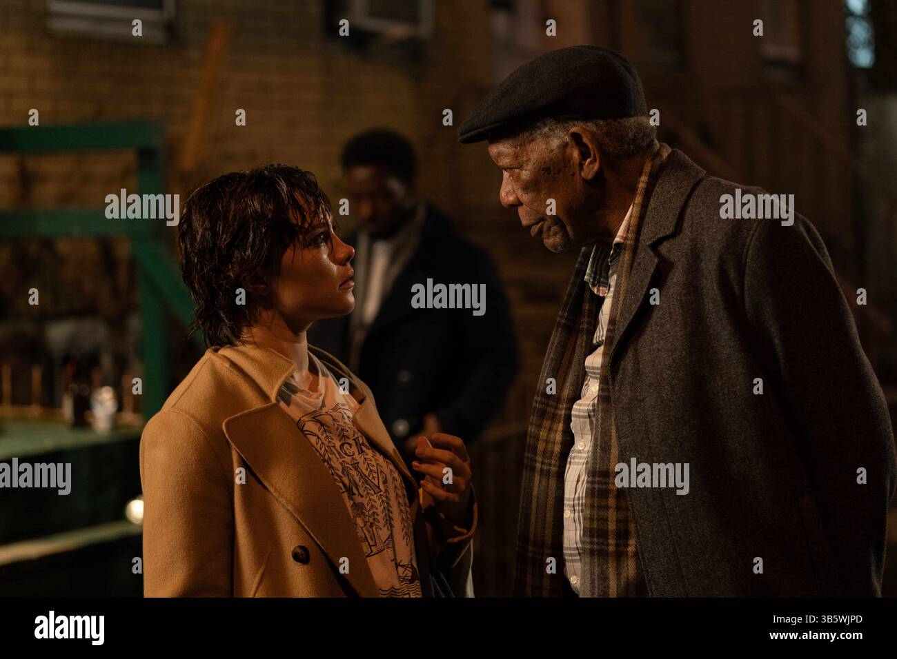 A Good Person (2023)Florence Pugh as Allison Morgan Freeman as Daniel ...