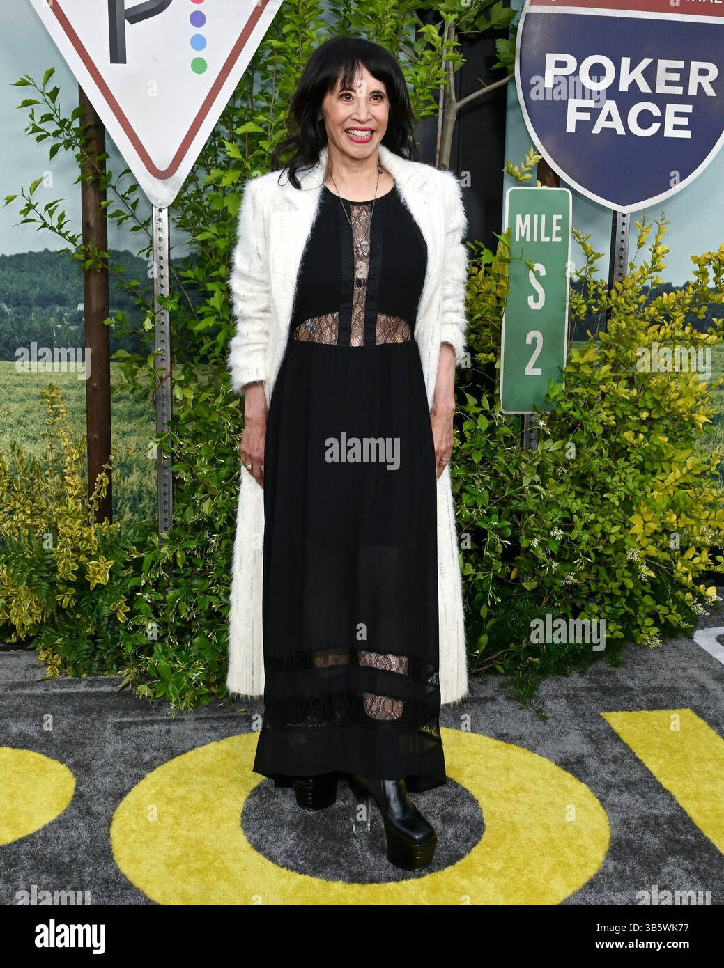 May 1, 2025, Hollywood, California, USA: Lauren Tom attends the ''Poker ...