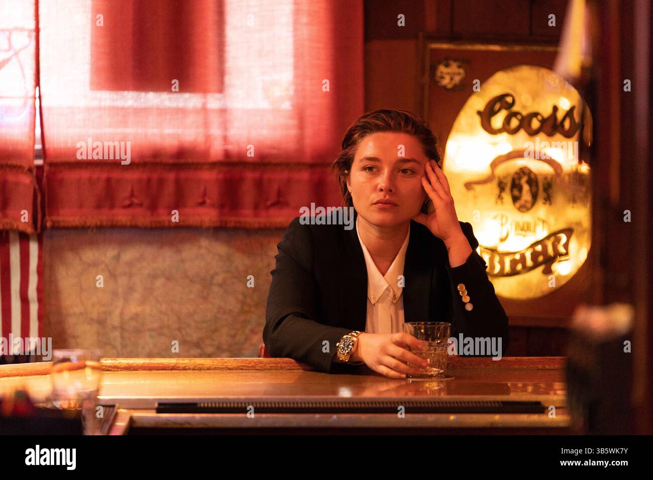 A Good Person (2023)Florence Pugh as Allison *Filmstill - Editorial Use ...