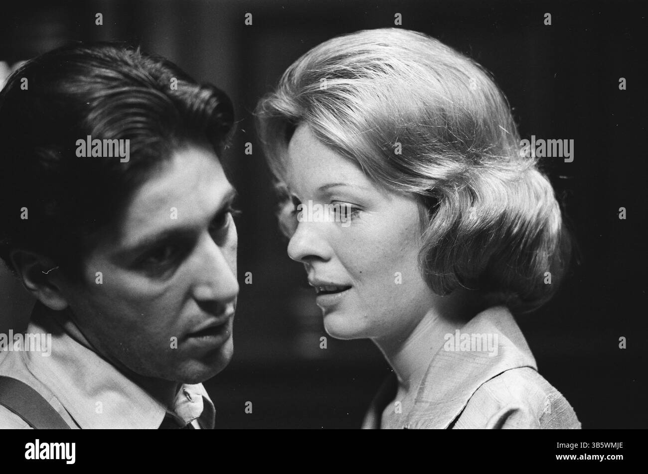 The Godfather (1972) Al Pacino as Michael Corleone Diane Keaton as Kay ...