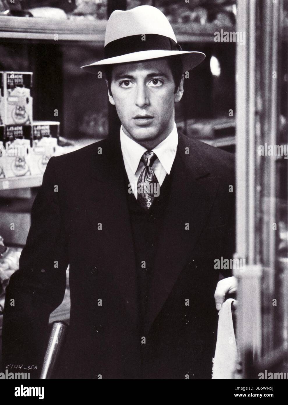 The Godfather (1972) Al Pacino as Michael Corleone *Filmstill - Editorial Use Only* see Special ...