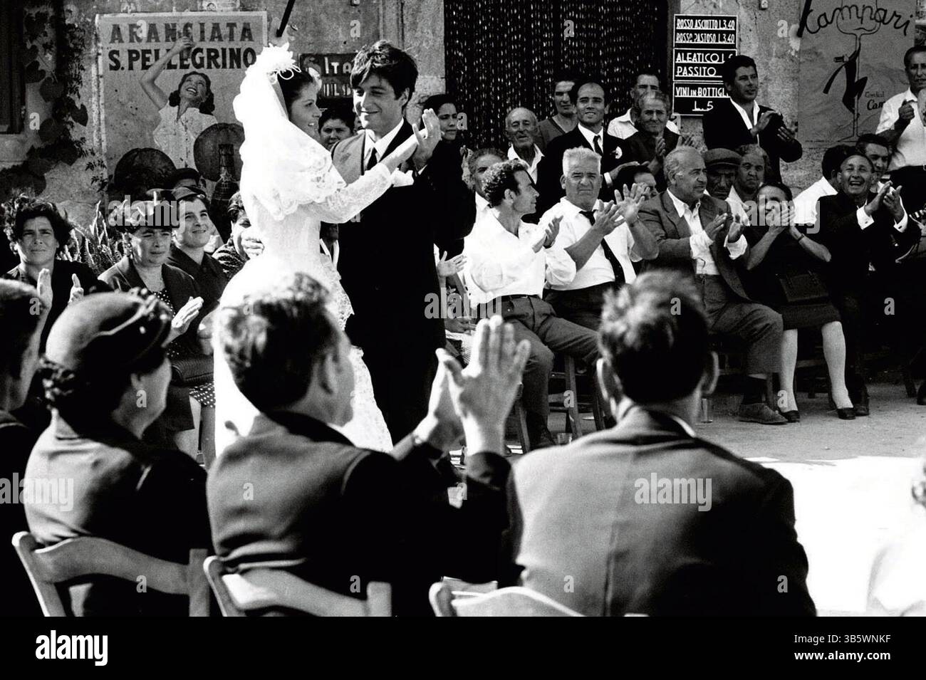 The Godfather (1972) Al Pacino as Michael Corleone Simonetta Stefanelli ...