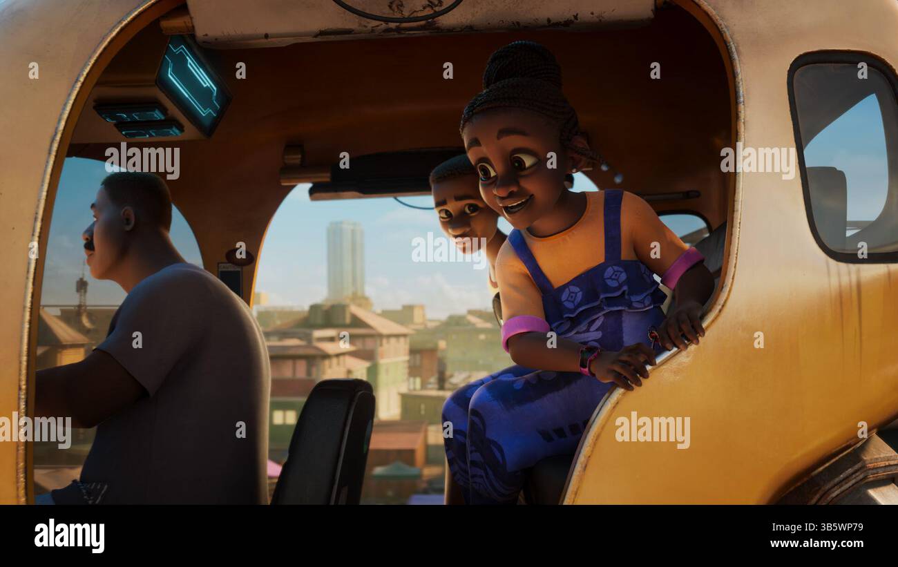 Iwaju (2024) This exciting coming-of-age story follows Tola (voice of ...