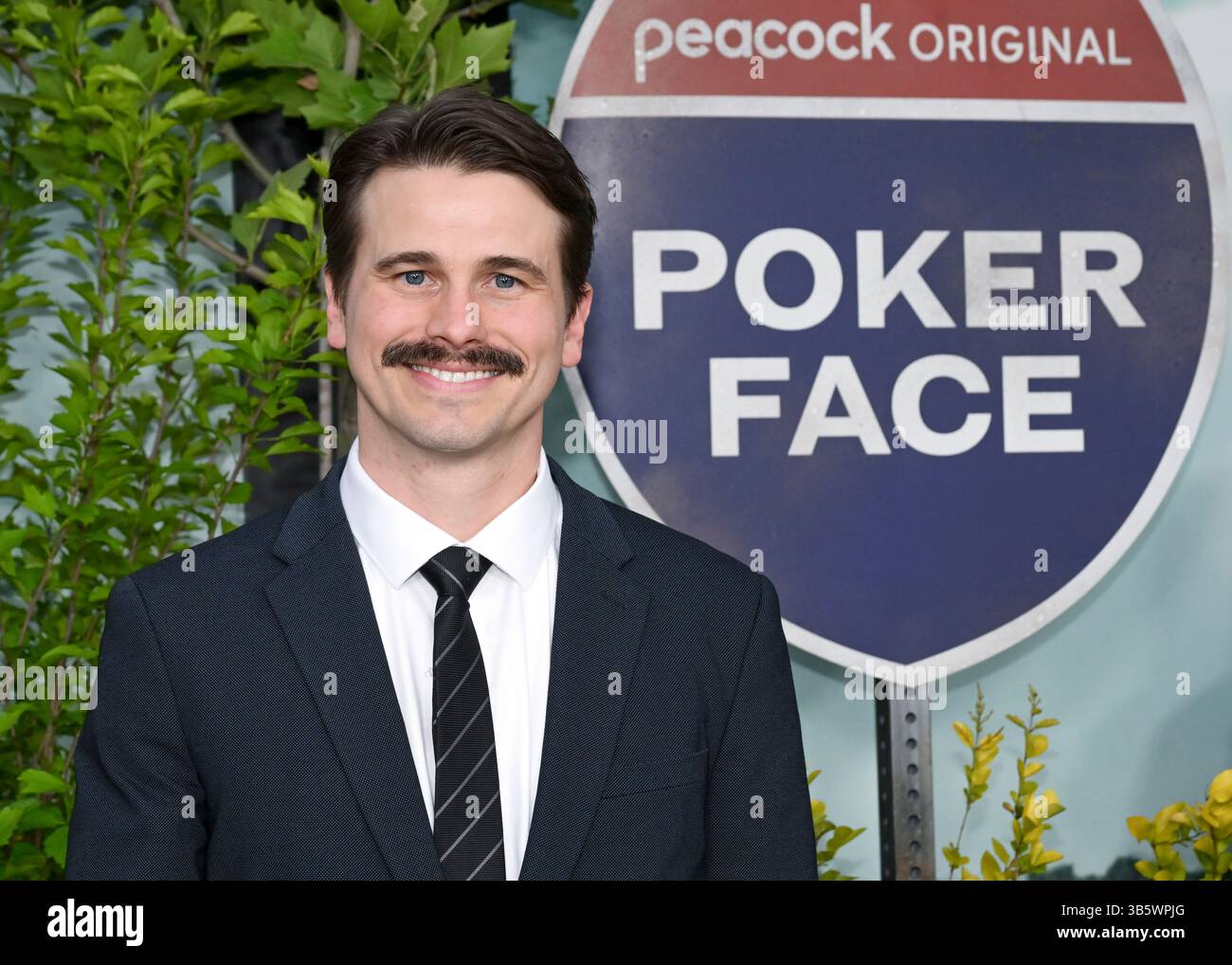 Hollywood, California, USA. 01st May, 2025. Jason Ritter. "Poker Face ...