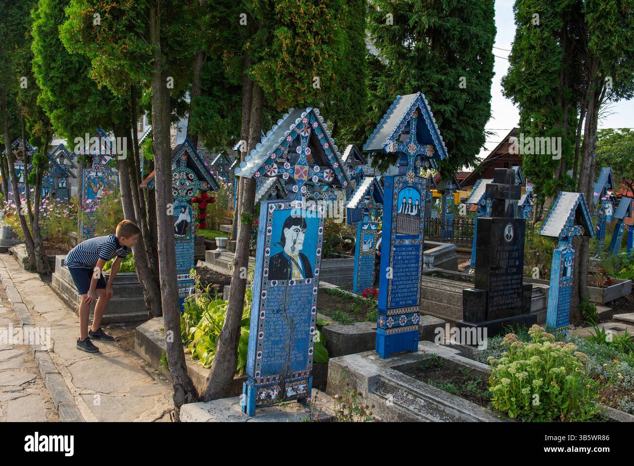 The happy cemetery hi-res stock photography and images - Alamy