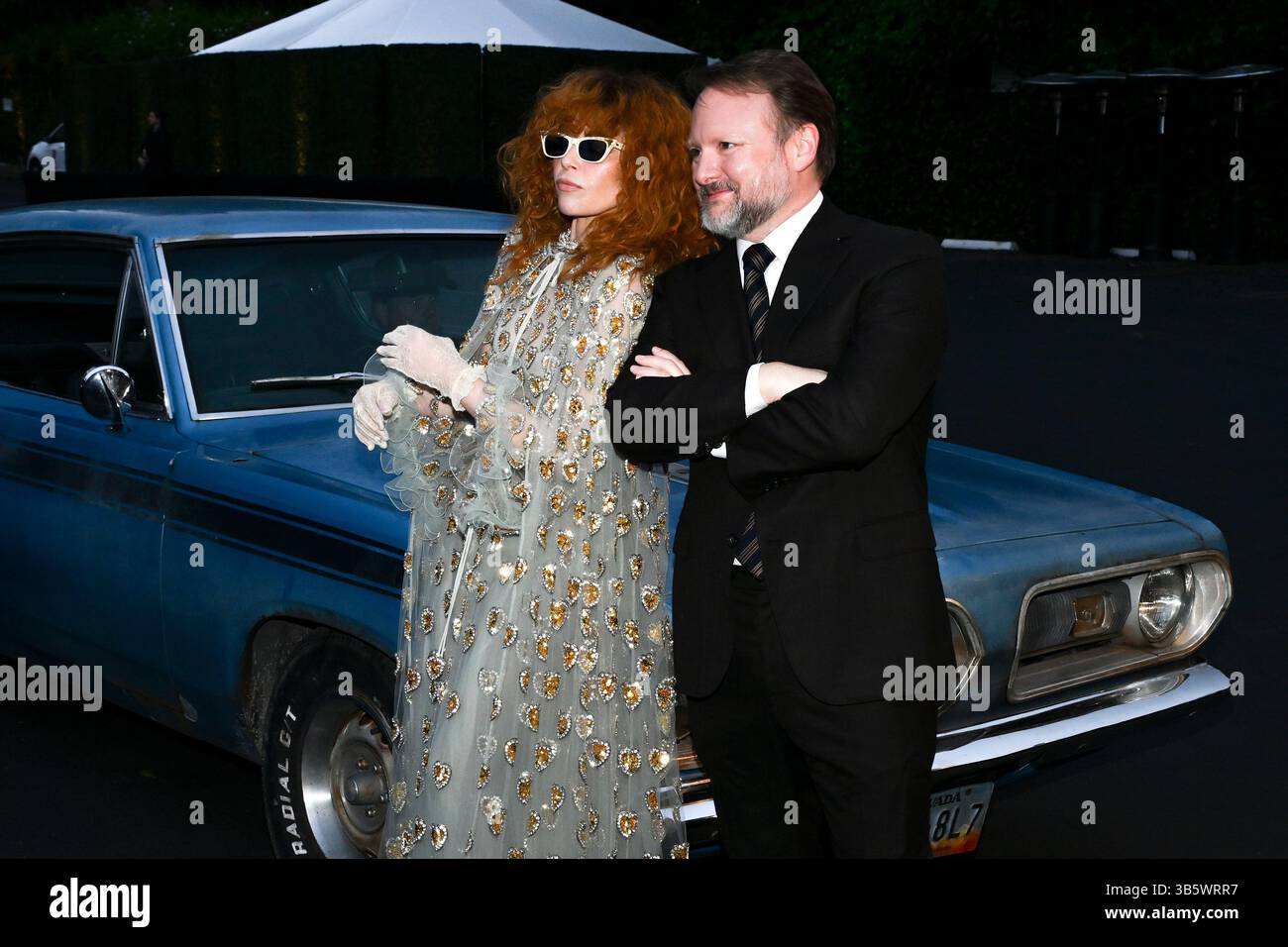 May 1, 2025, Hollywood, California, USA: Natasha Lyonne and Rian ...