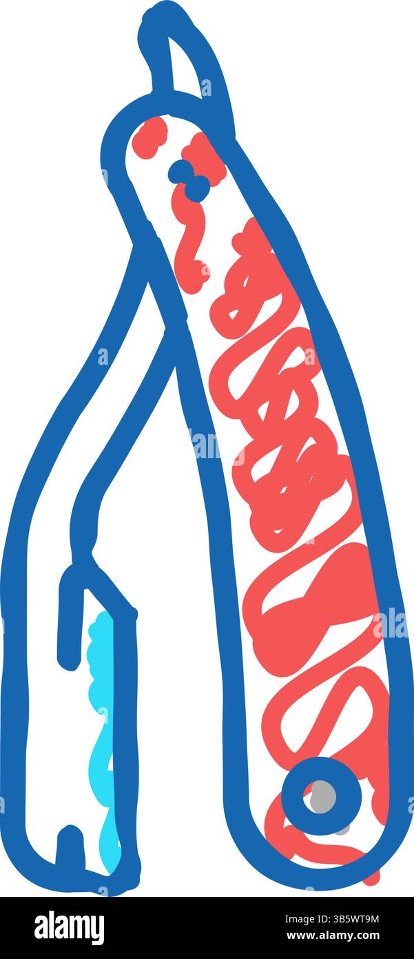 Woman electric razor icon Stock Vector Images - Alamy