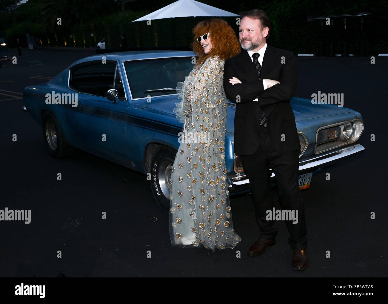 May 1, 2025, Hollywood, California, USA: Natasha Lyonne and Rian ...
