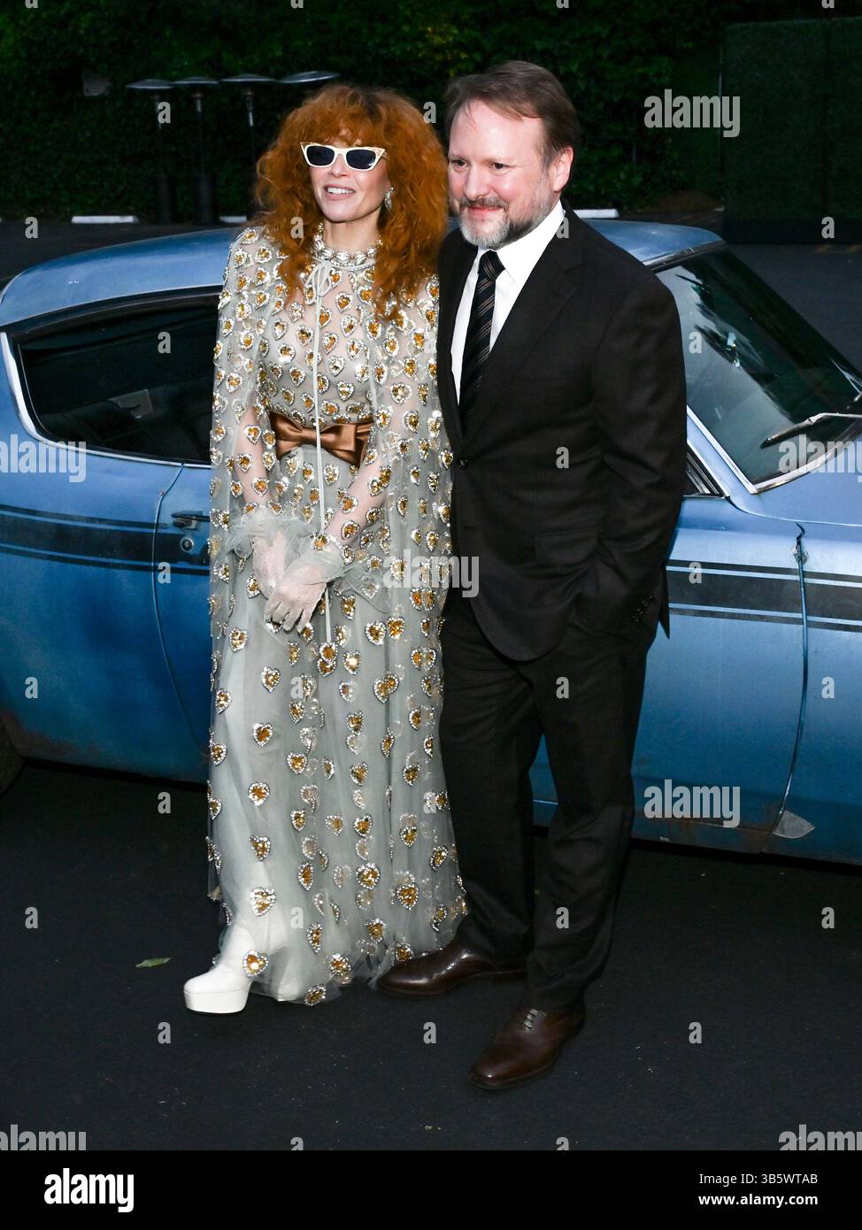 May 1, 2025, Hollywood, California, USA: Natasha Lyonne and Rian ...
