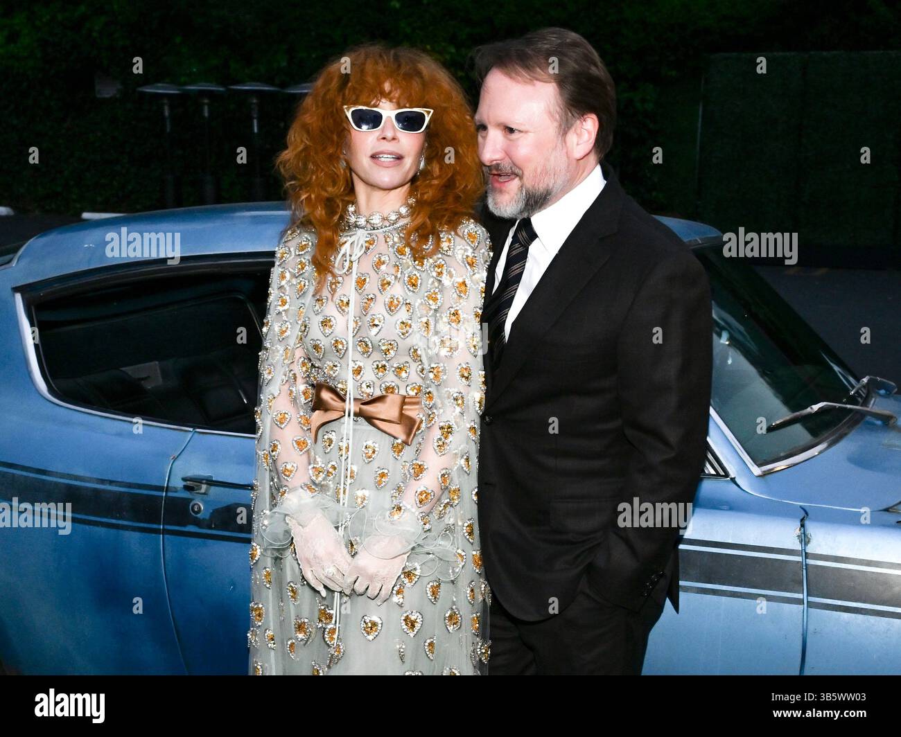May 1, 2025, Hollywood, California, USA: Natasha Lyonne and Rian ...