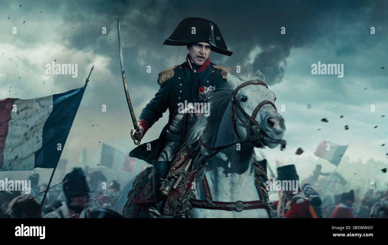 Napoleon (2023) Joaquin Phoenix as Napoleon Bonaparte *Filmstill ...