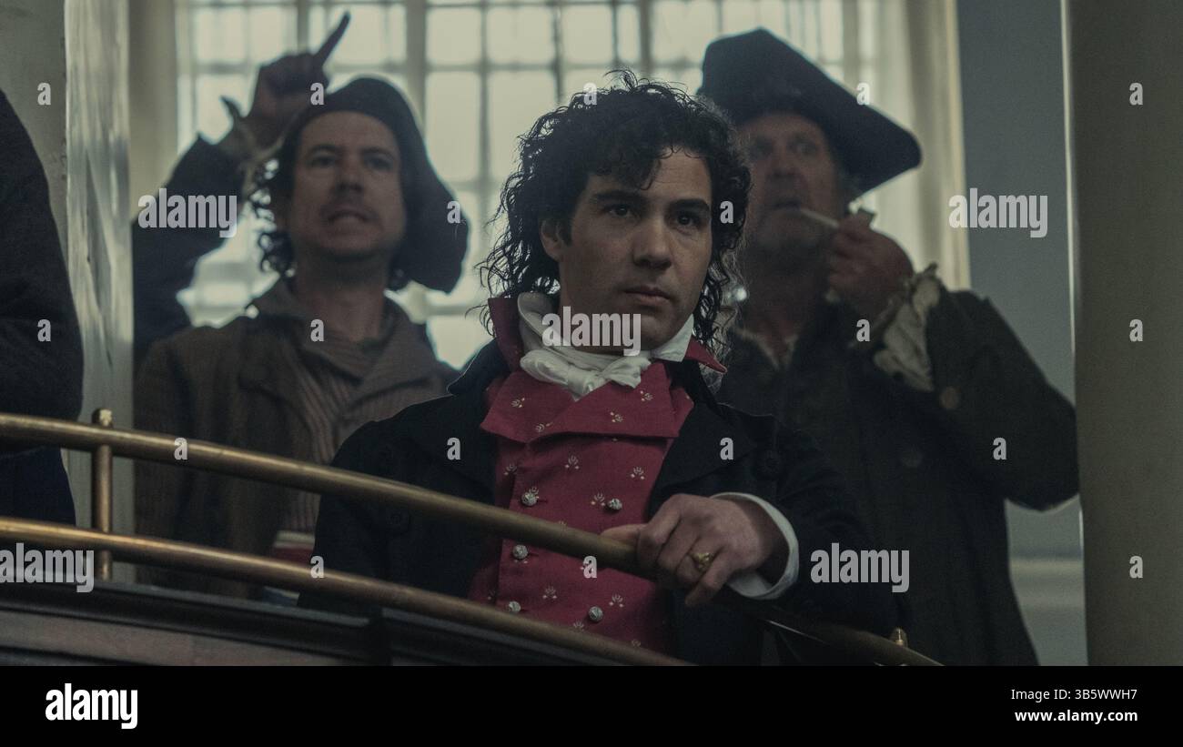 Napoleon (2023) Tahar Rahim as Paul Barras *Filmstill - Editorial Use ...