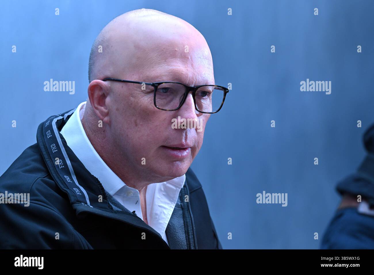 Melbourne, Australia. 03rd May, 2025. Leader of the Opposition Peter ...