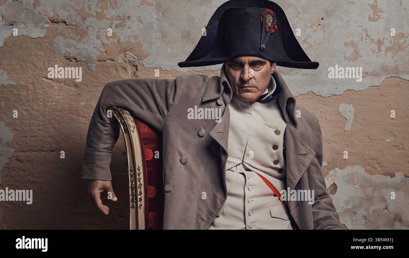 Napoleon (2023) Joaquin Phoenix as Napoleon Bonaparte *Filmstill ...
